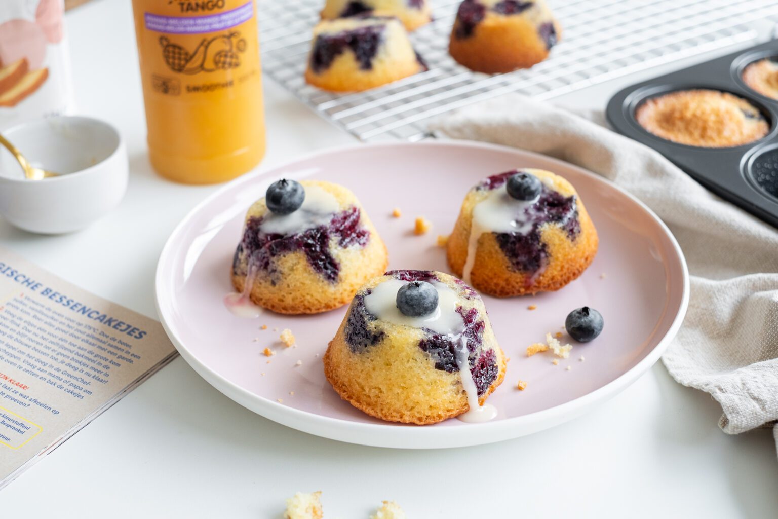 Lekkere en inspirerende recepten - Stephanie Bex