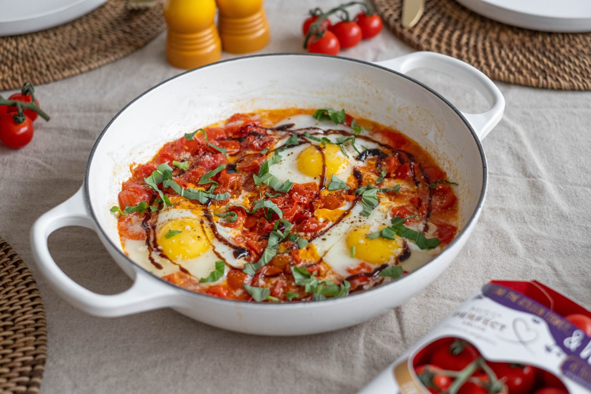 Creamy pasta met kerstomaatjes - Stephanie Bex